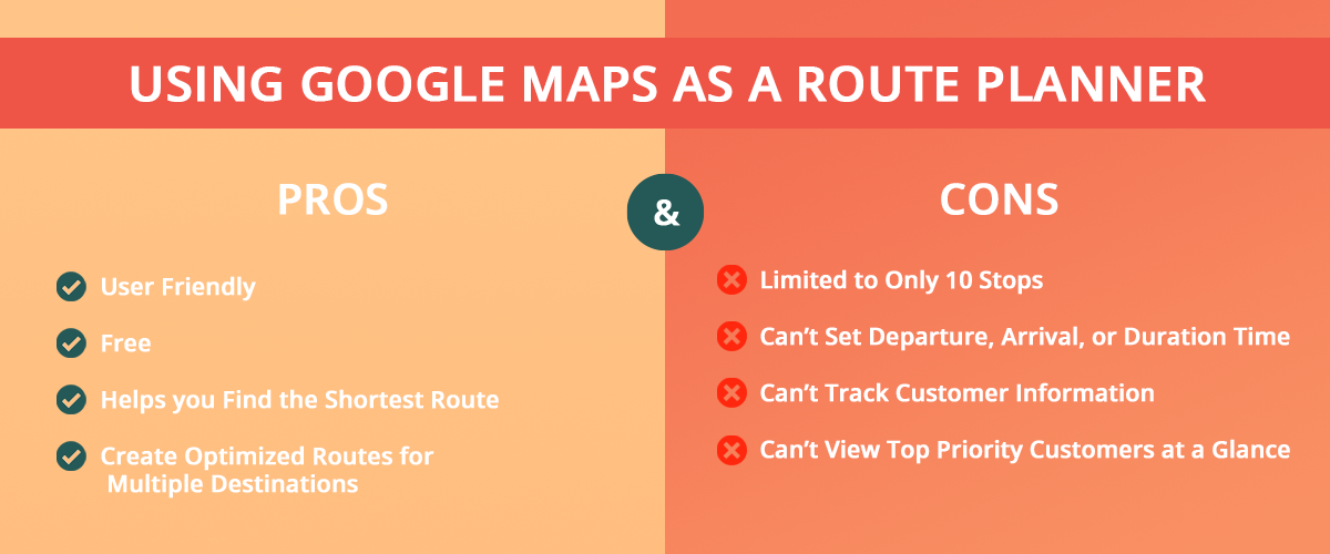 How to Use Google Maps’ Route Planner To Route Multiple Stops - Badger Maps How to Use Google Maps’ Route Planner To Route Multiple Stops - Badger Maps