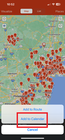 How to Add Appointments to Calendar (iPhone) - Badger Maps