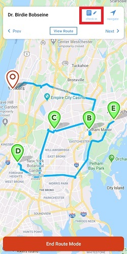 How To Check-In (Android) - Badger Maps