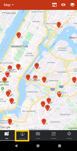 How To Check-In (Android) - Badger Maps