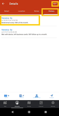 How To Check-In (Android) - Badger Maps