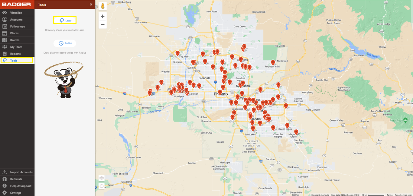 How to Color Code Routes - Badger Maps