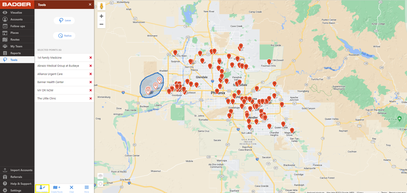 How to Color Code Routes - Badger Maps