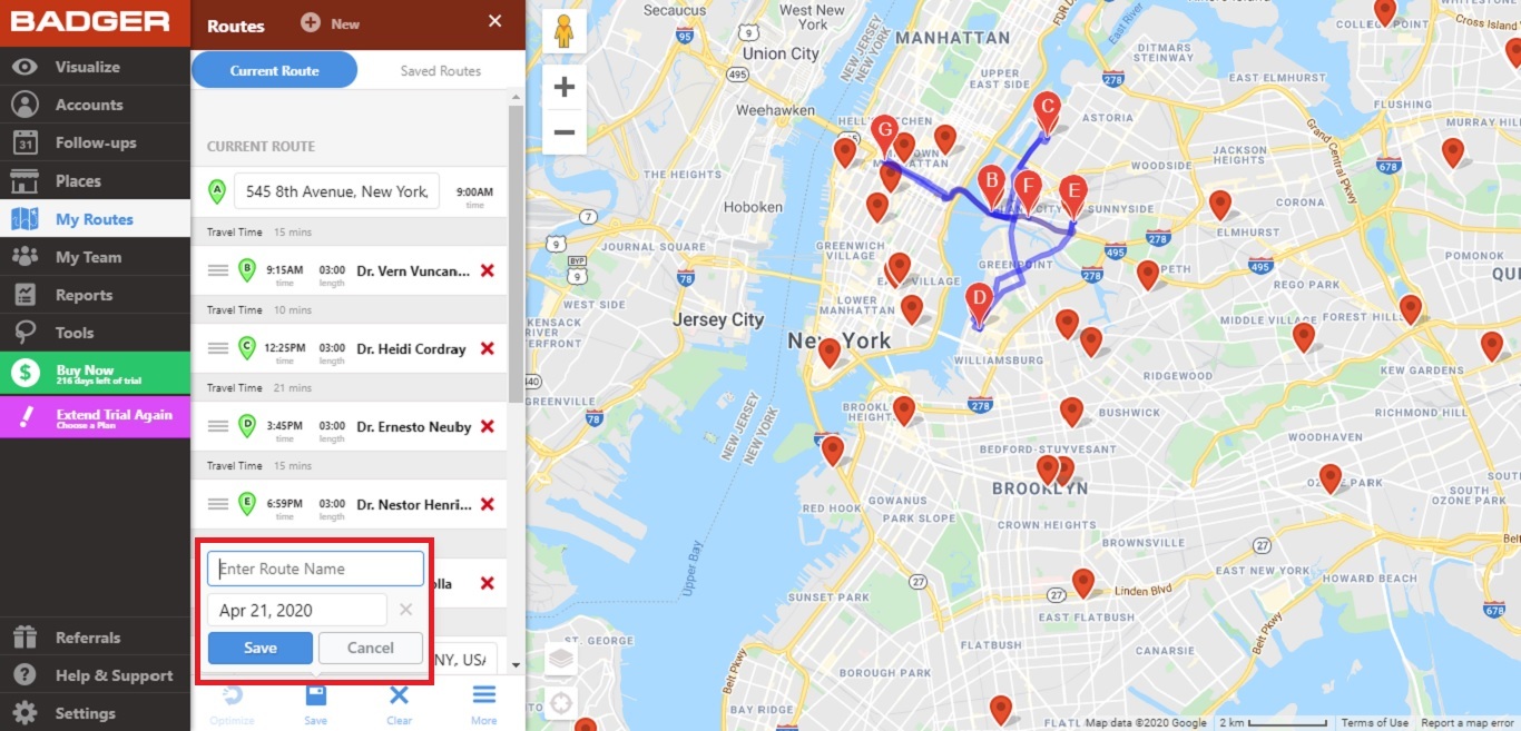 How To Create A Route Add An Account To Your Route Web App Badger how-to-create-a-route-add-an-account-to-your-route-web-app-badger