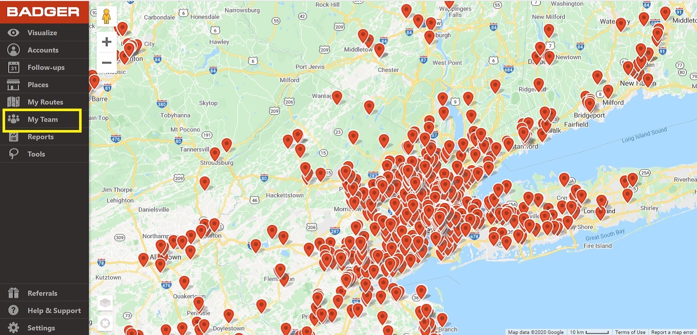How to Create a Route for a Sales Rep (WebApp) - Badger Maps