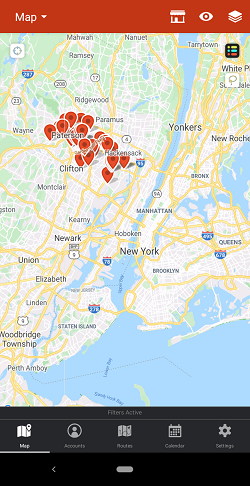 How To Use the Days Since Last Check-in / check in Filter (Android) - Badger Maps