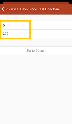 How to Use the Days Since Last Check-in / Check in Filter (iPhone) - Badger Maps