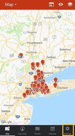 How to Create Default Start/End Locations (Android 7 and up) - Badger Maps