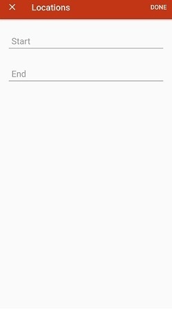 How to Create Default Start/End Locations (Android 7 and up) - Badger Maps