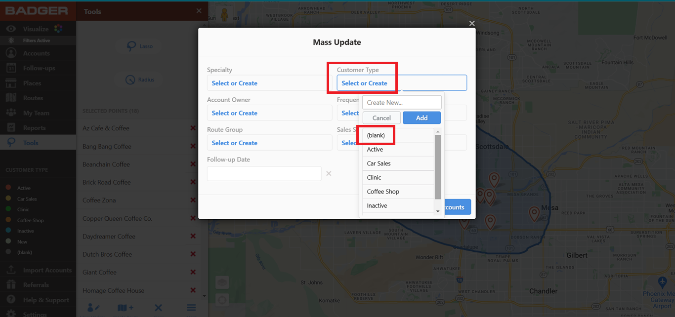 How to Delete a Filter (WebApp) - Badger Maps