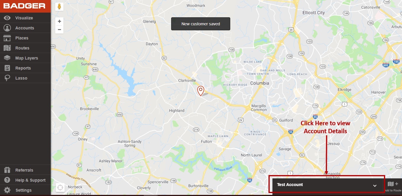 How to Drop a Pin (WebApp) - Badger Maps