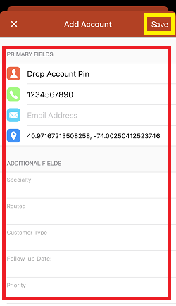 How to Drop a Pin (iPhone) - Badger Maps