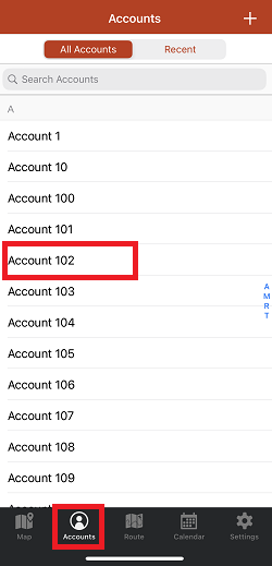 How To Edit An Account Iphone Badger Maps