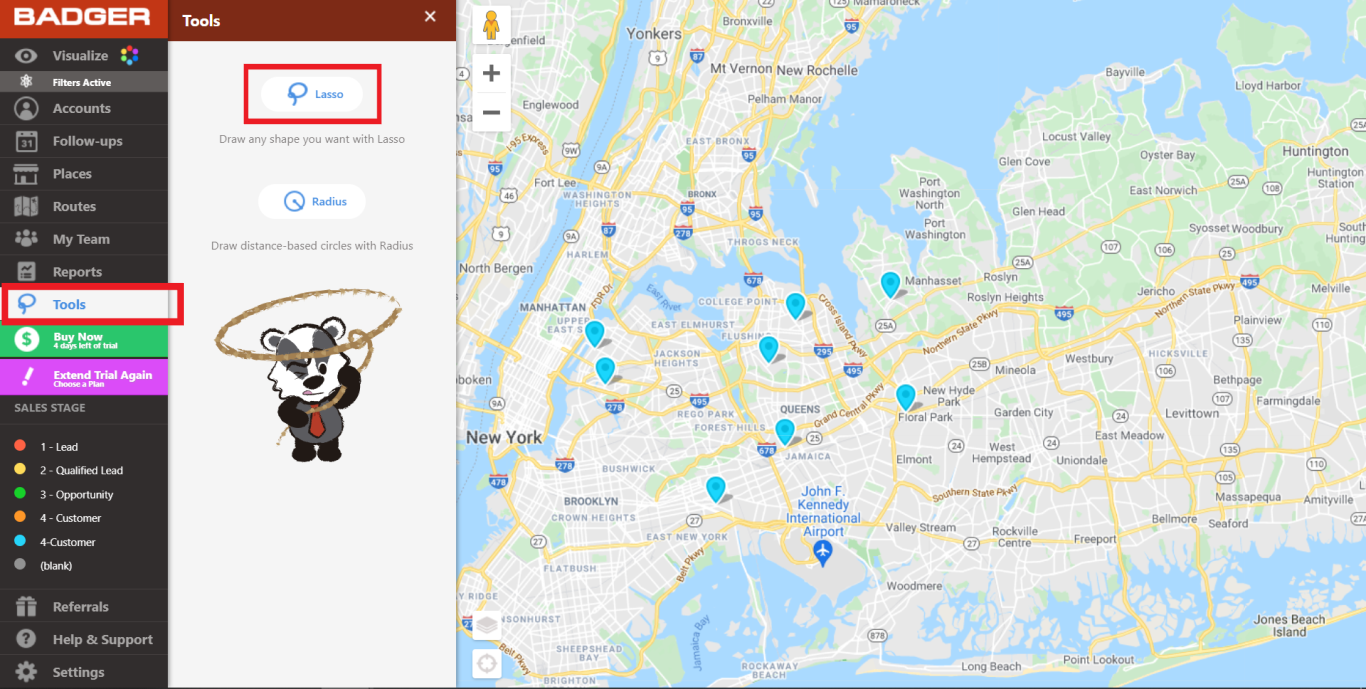 Misspelled or Duplicate Values (How to Edit Filters) - Badger Maps