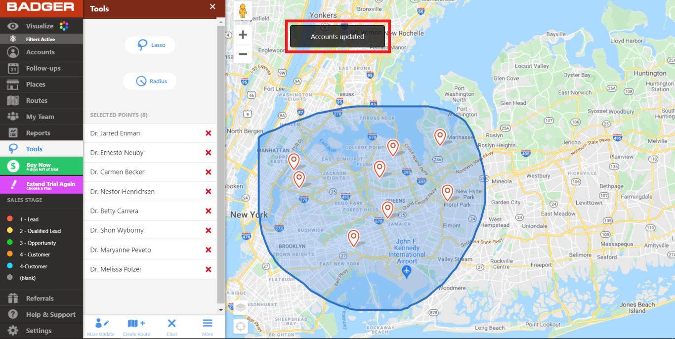 Misspelled or Duplicate Values (How to Edit Filters) - Badger Maps