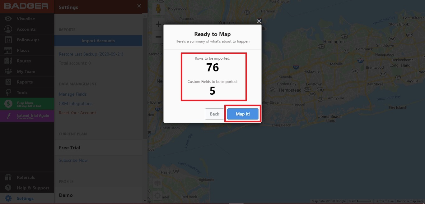 Guide On How To Import Excelcsv Files Into Your Account Webapp