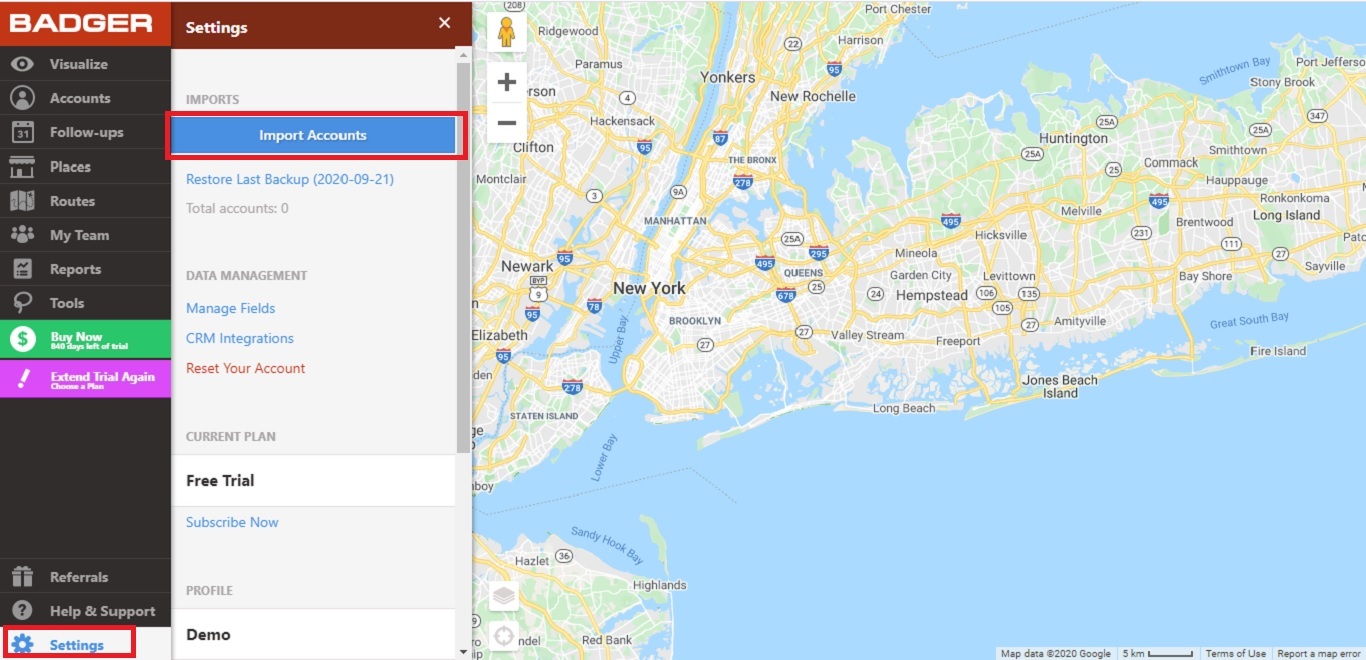 Guide On How To Import Excelcsv Files Into Your Account Webapp