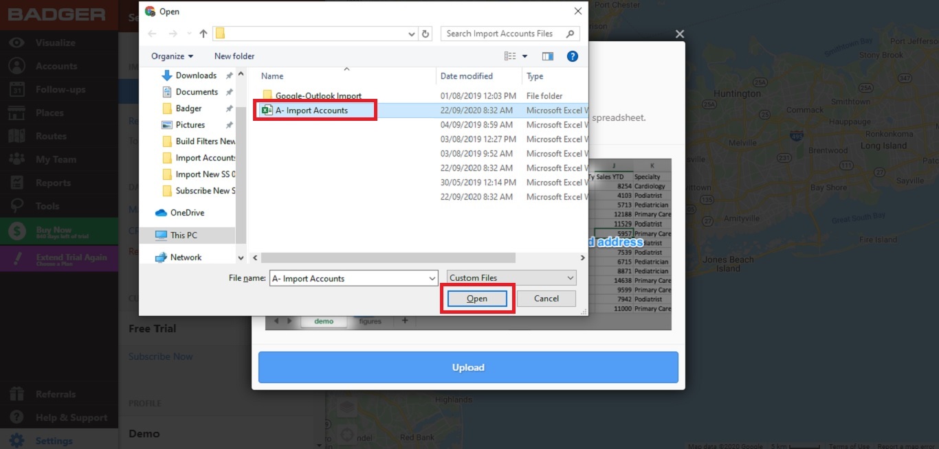 Guide On How To Import Excelcsv Files Into Your Account Webapp