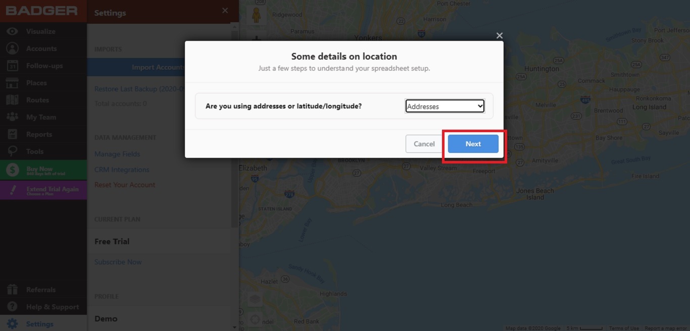 Guide On How To Import Excelcsv Files Into Your Account Webapp