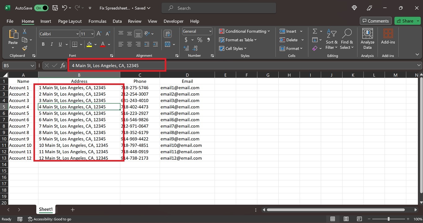 How To Remove Carriage Returns Or Line Breaks Badger Maps