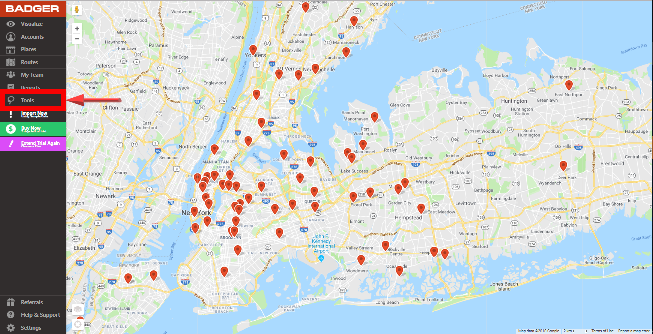 How To Mass Delete Accounts With Lasso Webapp Badger Maps