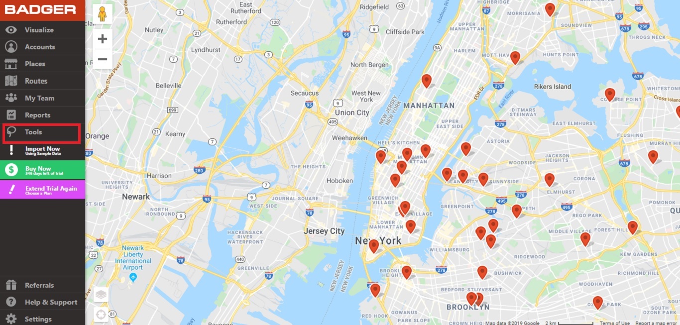 How To Mass Delete Accounts With Lasso Webapp Badger Maps