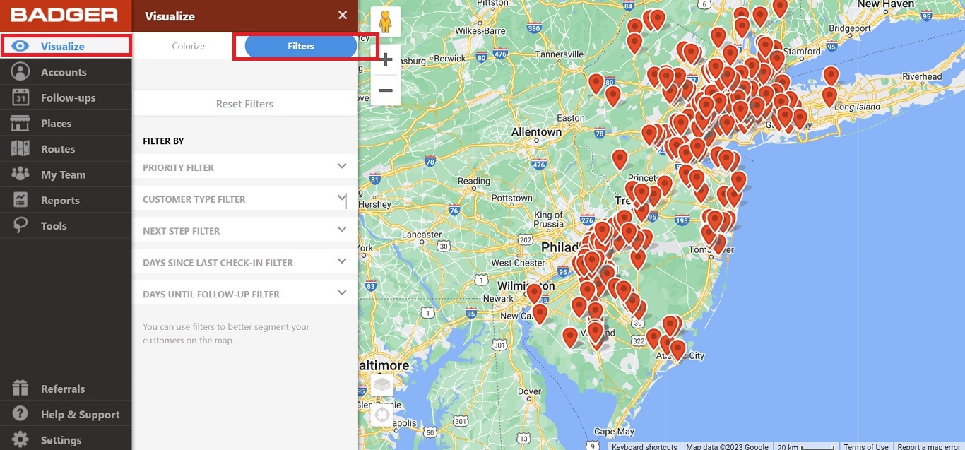 How to Mass Delete Accounts with Lasso (WebApp) - Badger Maps
