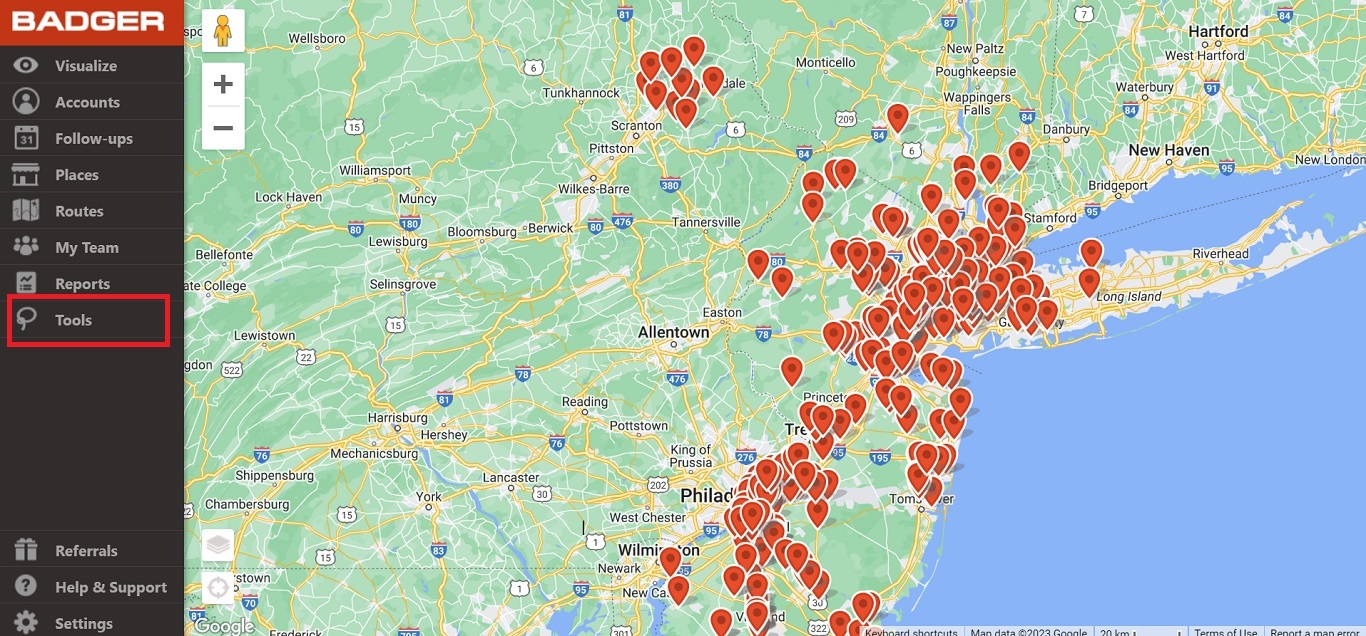 How to Mass Delete Accounts with Lasso (WebApp) - Badger Maps