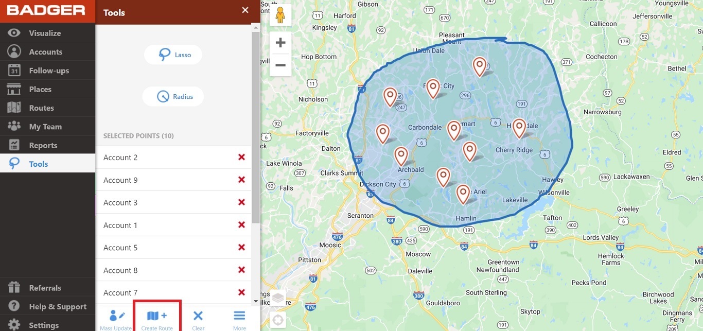 How To Build A Multi Day Route Web App Badger Maps