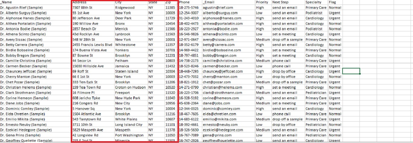 Guide On How To Import Excelcsv Files Into Your Account Webapp Badger Maps