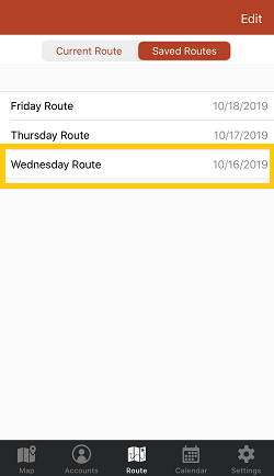 How To Navigate Accounts Using GPS Navigation From Badger Maps (iPhone) - Badger Maps