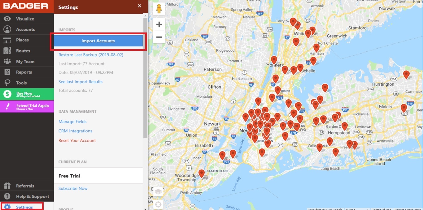 Reimporting CSV/Excel Files into Badger Maps - Badger Maps