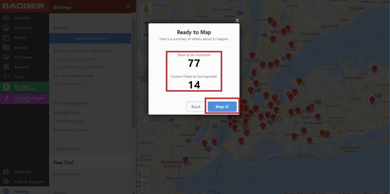 Reimporting CSV/Excel Files into Badger Maps - Badger Maps
