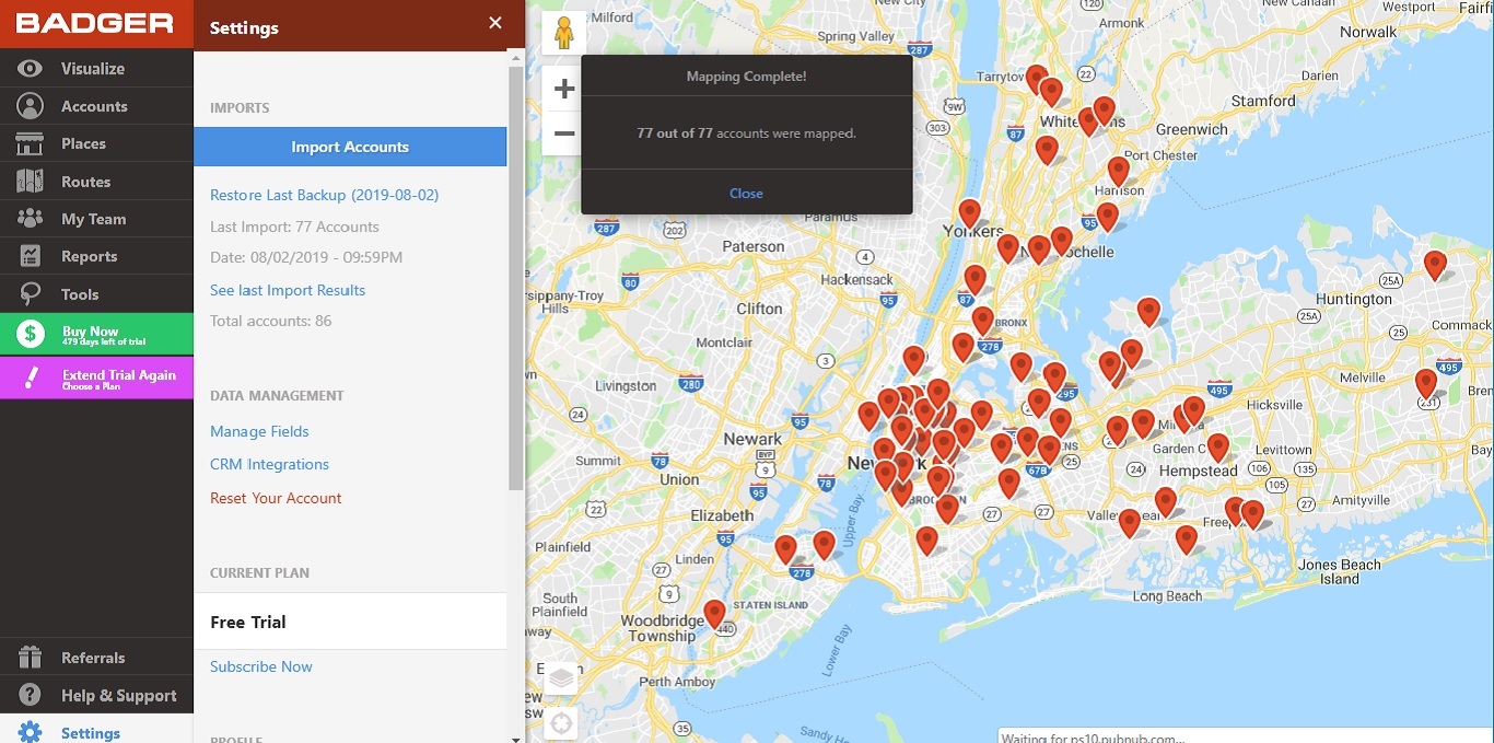 Reimporting CSV/Excel Files into Badger Maps - Badger Maps