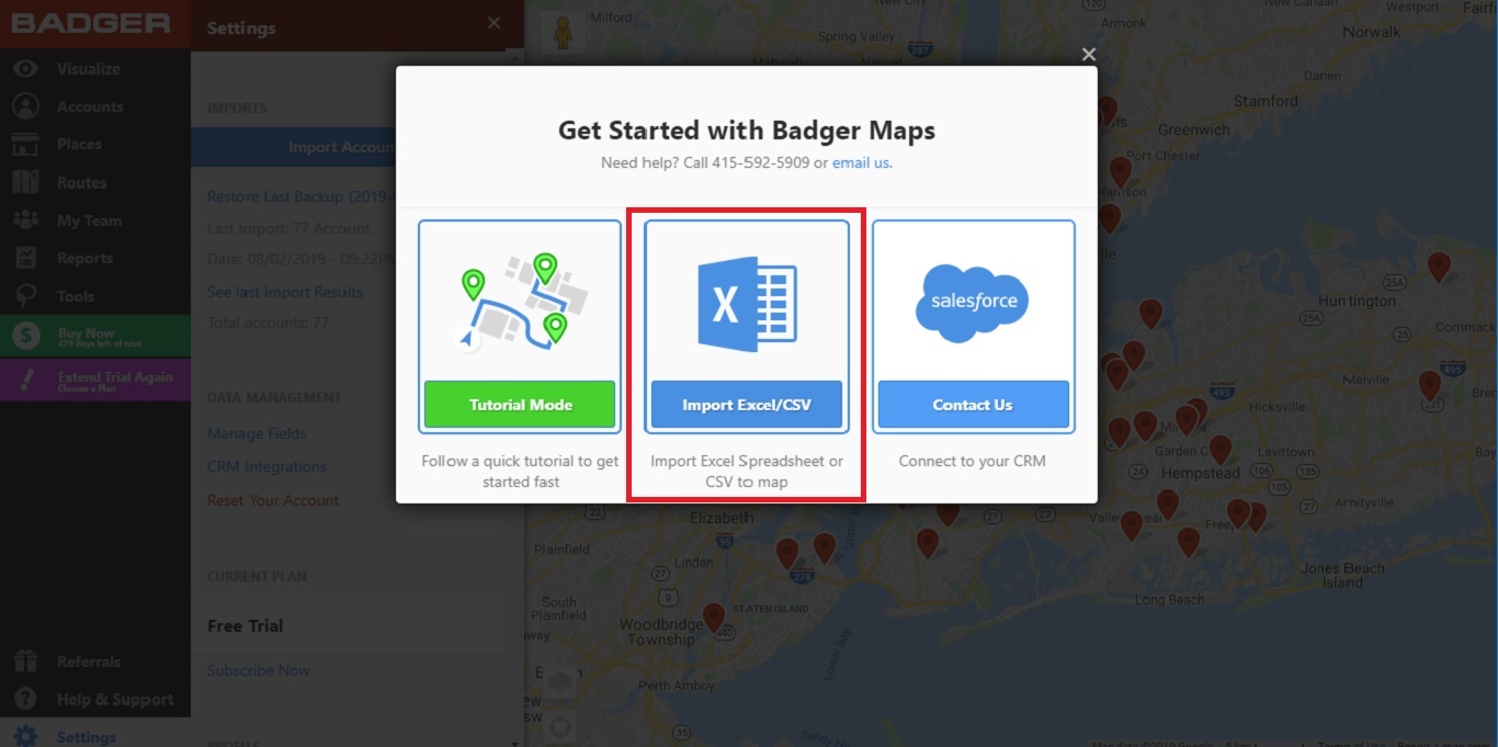 Reimporting CSV/Excel Files into Badger Maps - Badger Maps