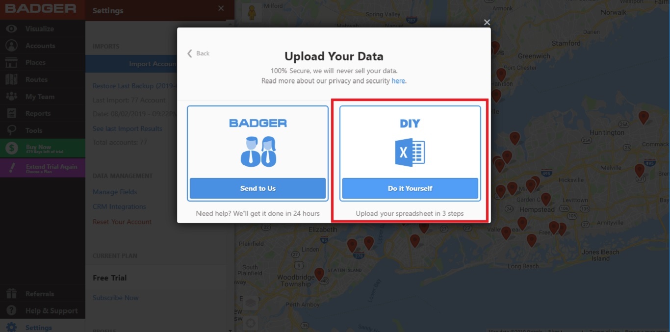 Reimporting CSV/Excel Files into Badger Maps - Badger Maps
