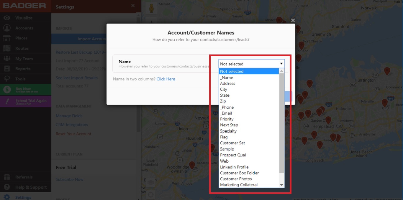 Reimporting CSV/Excel Files into Badger Maps - Badger Maps