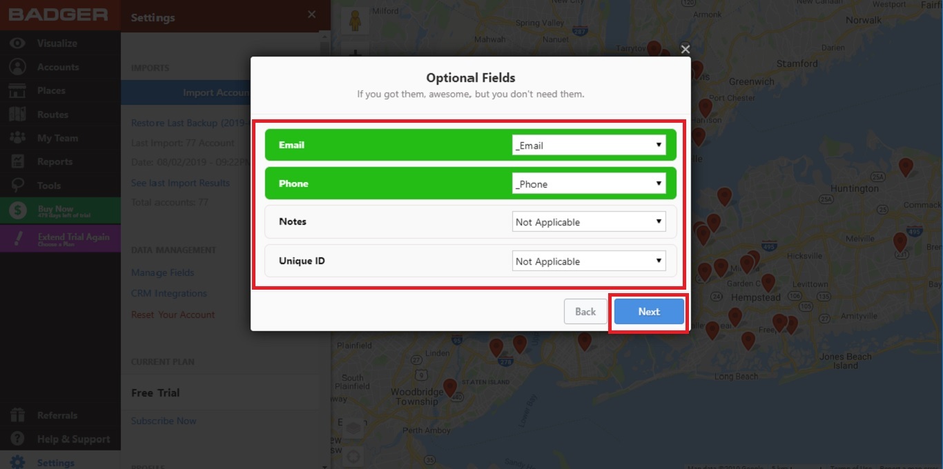 Reimporting CSV/Excel Files into Badger Maps - Badger Maps