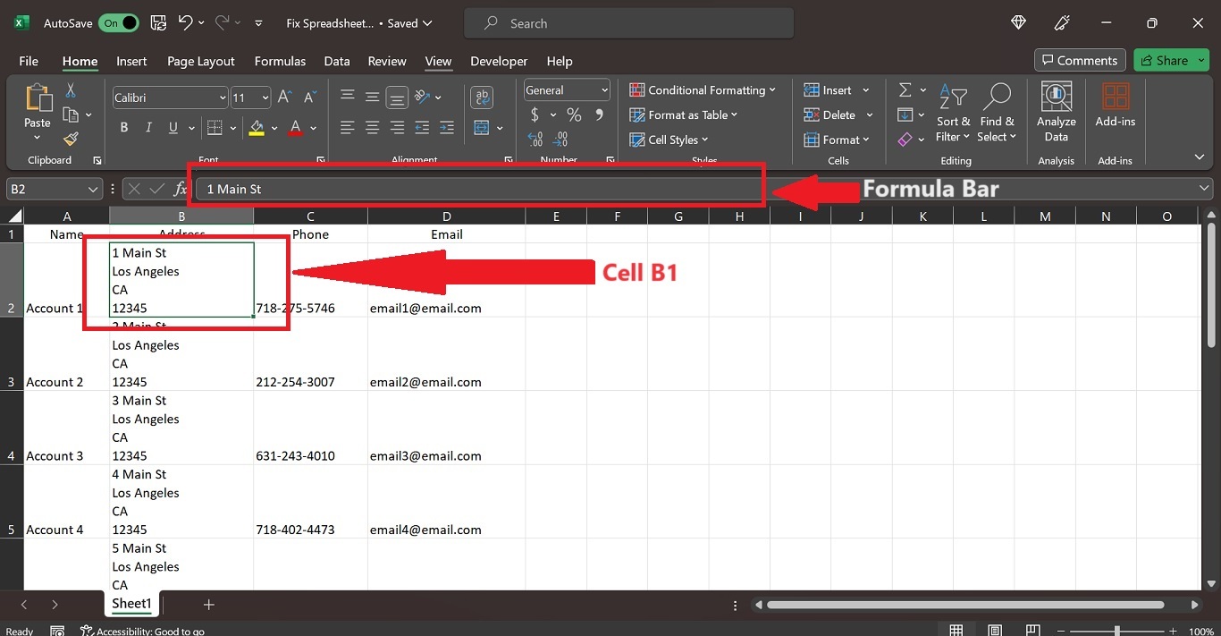 How To Remove Carriage Returns Or Line Breaks Badger Maps