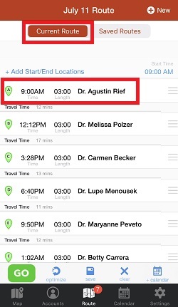 How To Remove A Stop From Your Route (iPhone) - Badger Maps