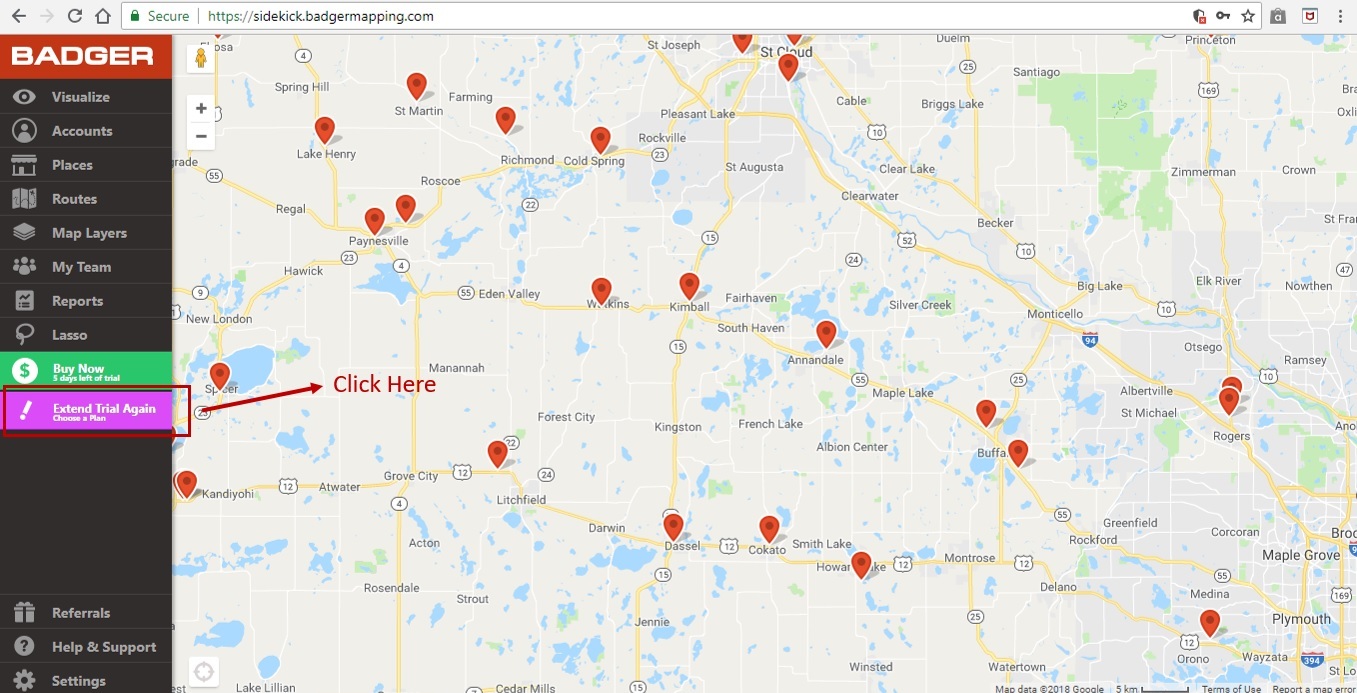How To Subscribe In Badger Maps - Badger Maps