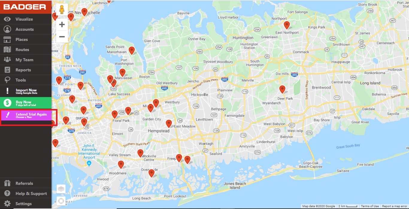 How To Subscribe In Badger Maps - Badger Maps