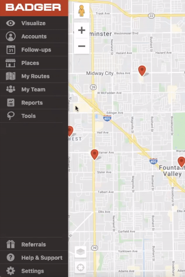Features to Increase your Productivity in the Field - Badger Maps