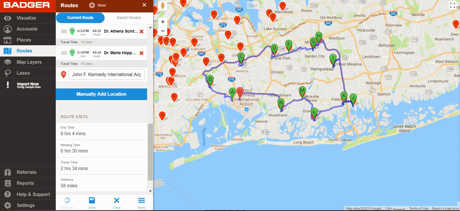 How to track and optimize route mileage - Badger Maps