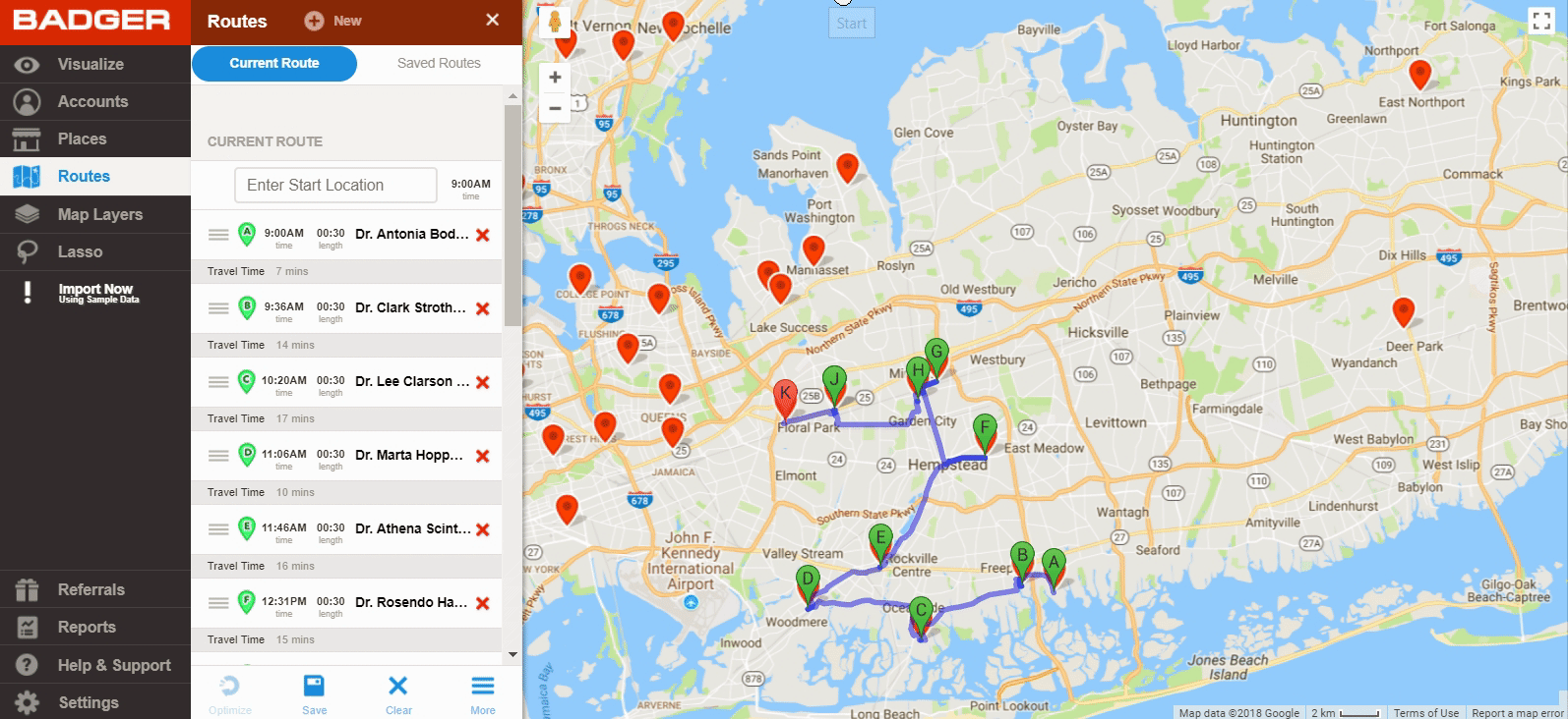 How to track and optimize route mileage - Badger Maps