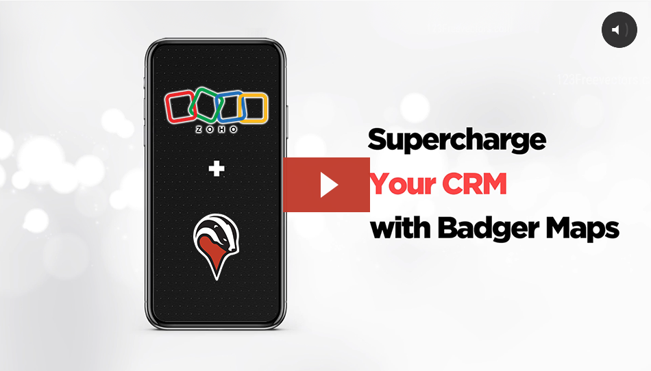 Integrate Zoho CRM with Badger Maps - Badger Maps
