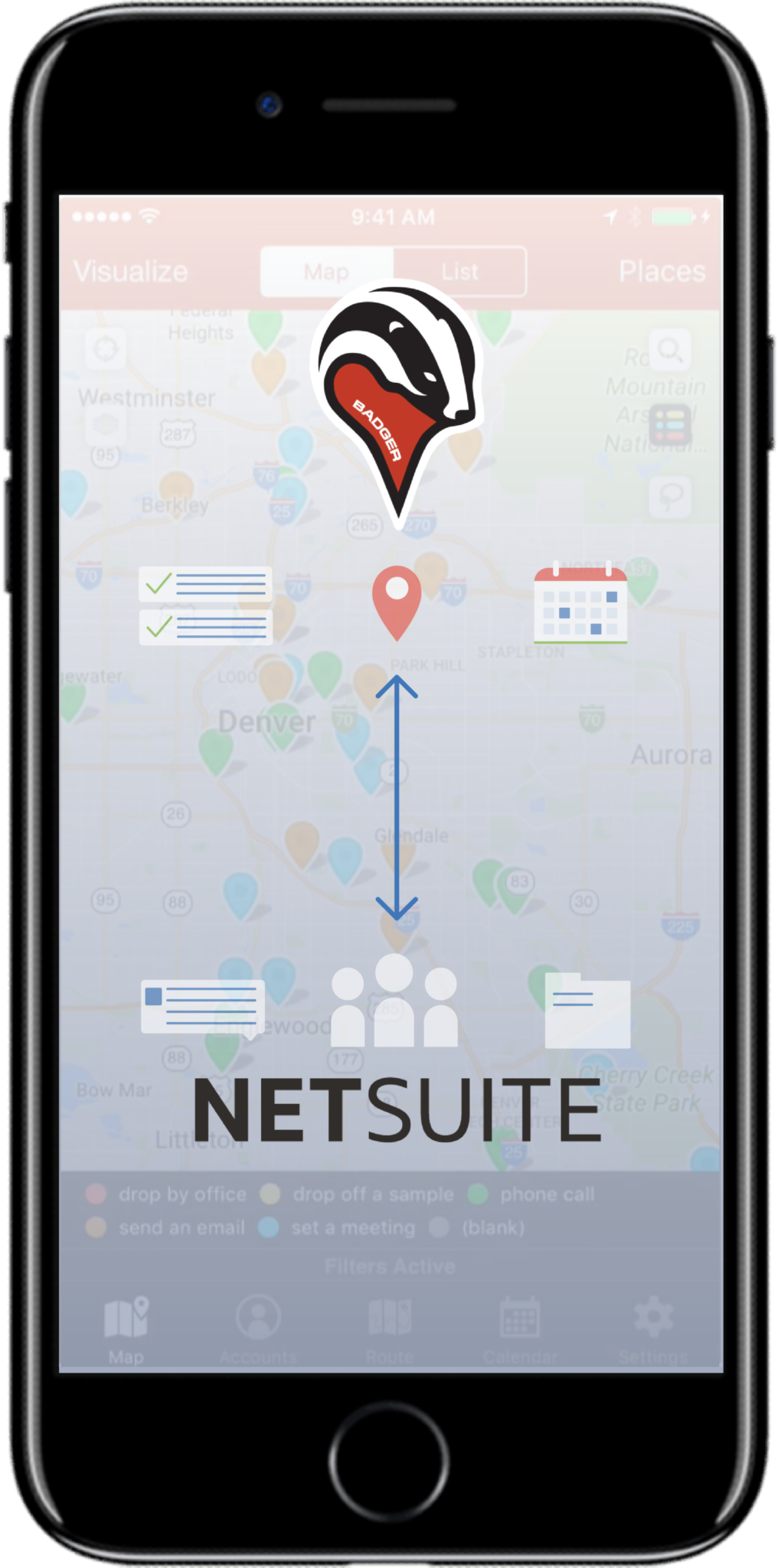 Integrate NetSuite CRM with Badger Maps' routing software - Badger Maps