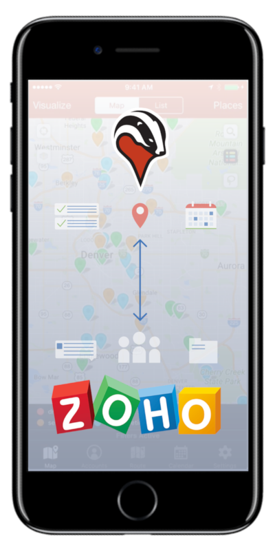 Integrate Zoho CRM with Badger Maps - Badger Maps