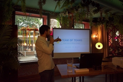 Tech Talks & Tapas - Badger Maps