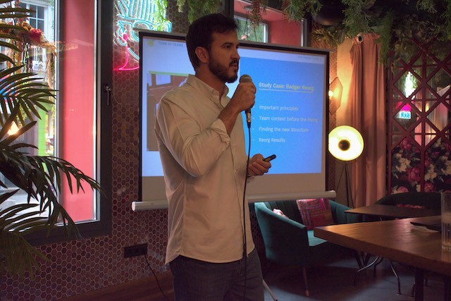 Tech Talks & Tapas - Badger Maps